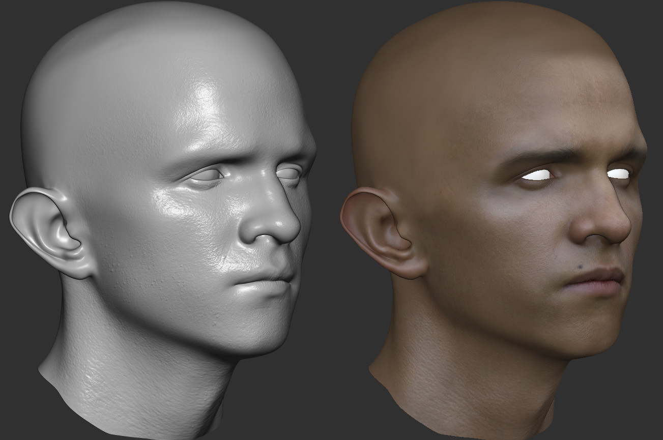 Marcio Rabelo - Self Portrait - Created from a scan