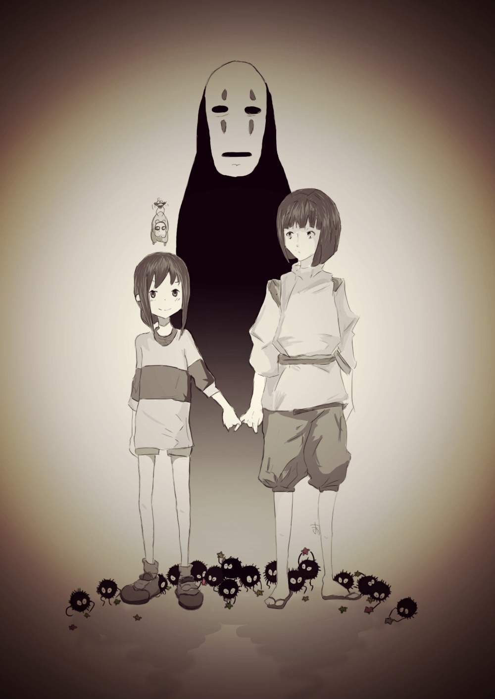 ArtStation - Spirited Away