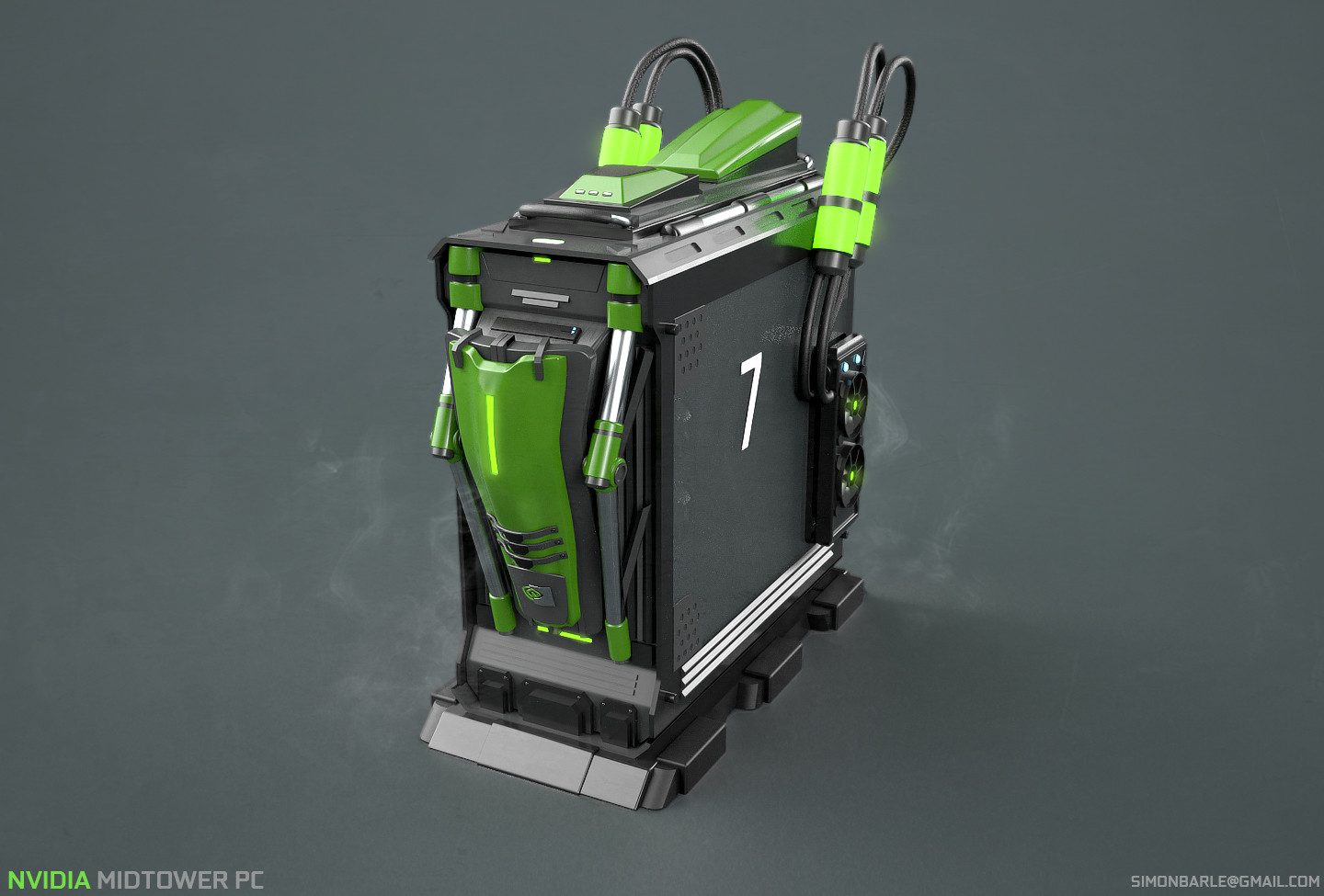 Simon Barle - Nvidia PC Case