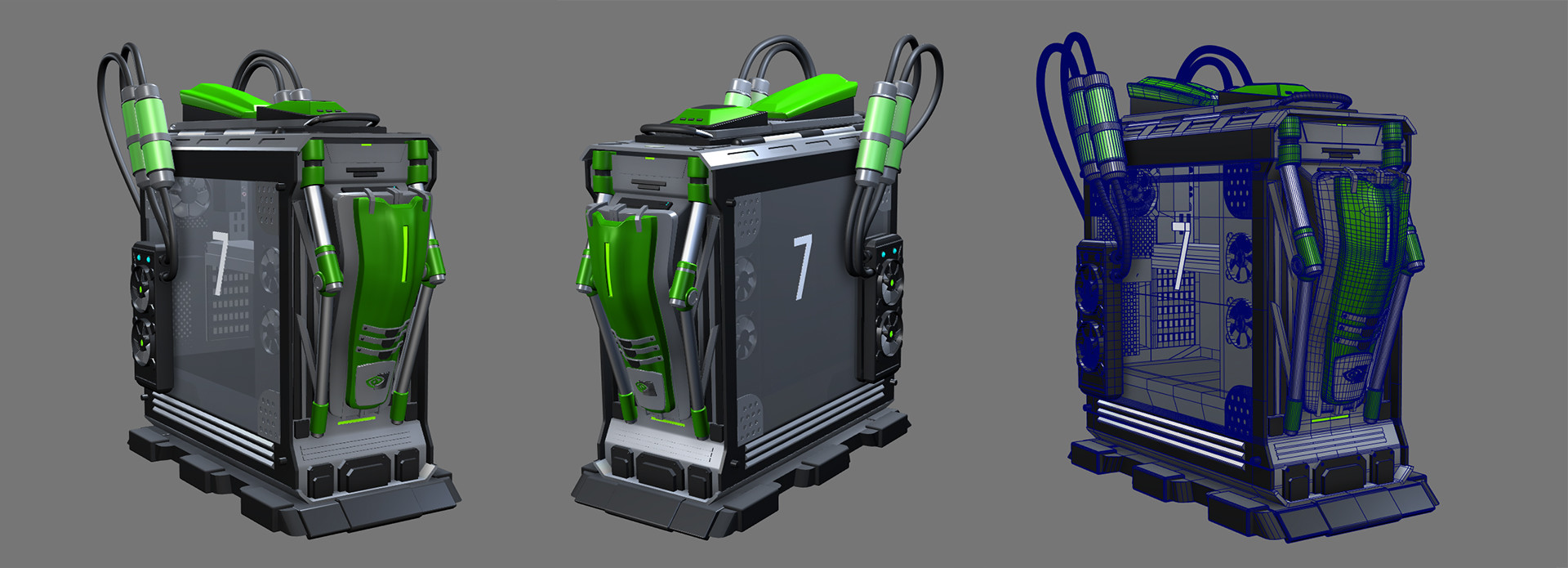 Simon Barle - Nvidia PC Case