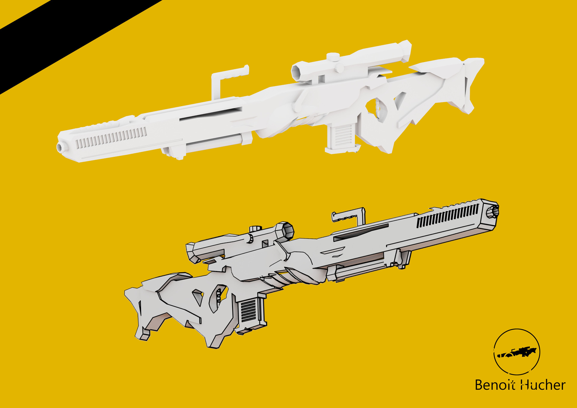 ArtStation - Concept Gun