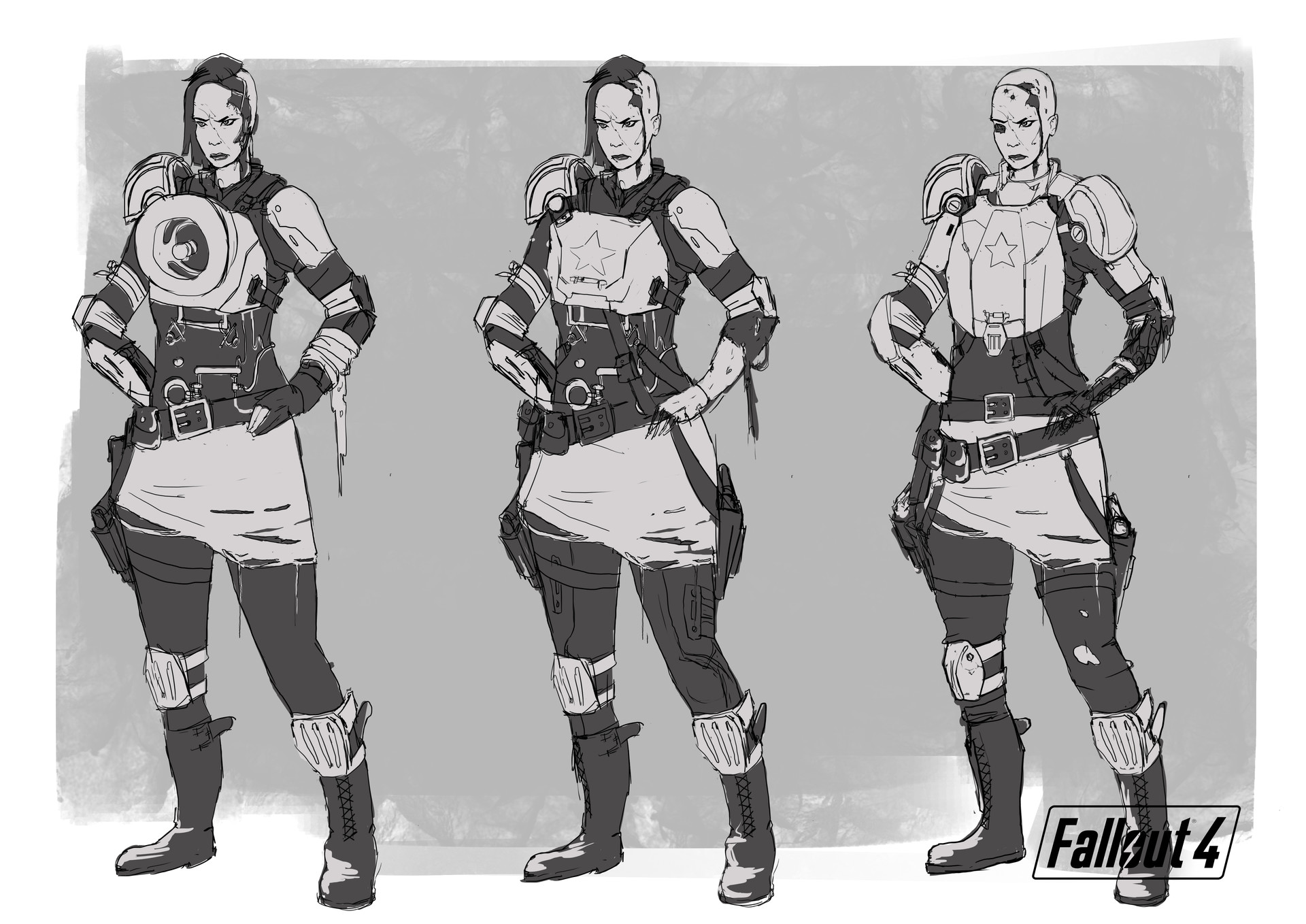 Fallout 4 fanmade concept art by Alexandre Plane — ProUser.Me