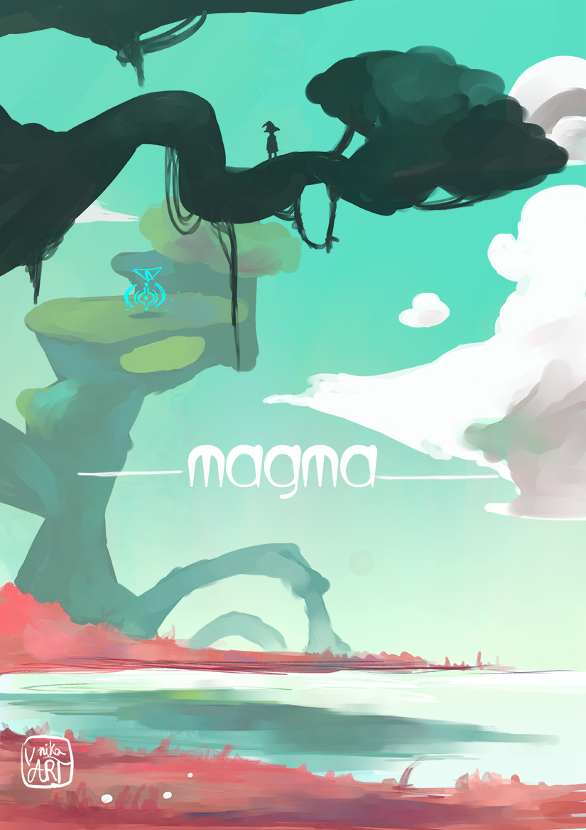 ArtStation - Magma - concept