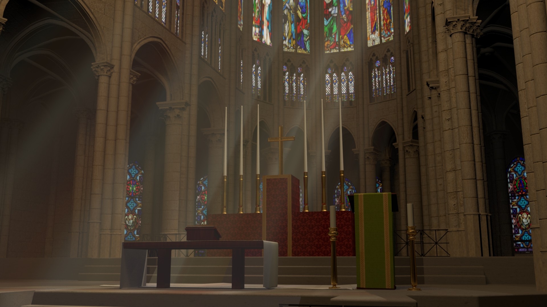 ArtStation - Cathedral Model
