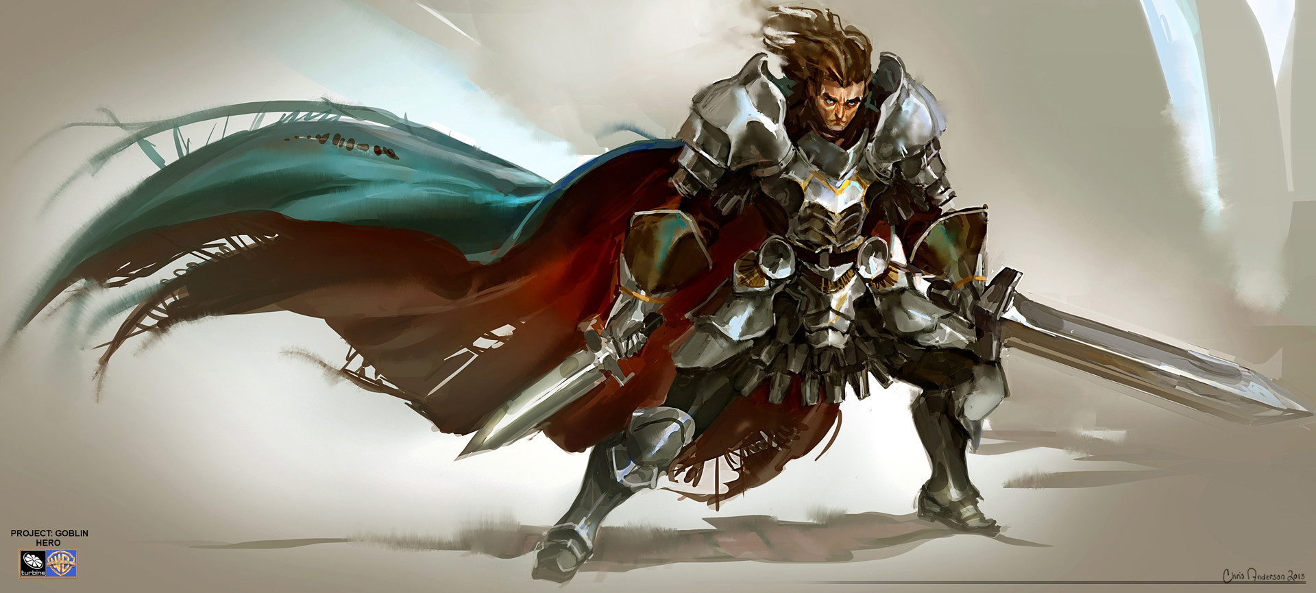 ArtStation - The Hero