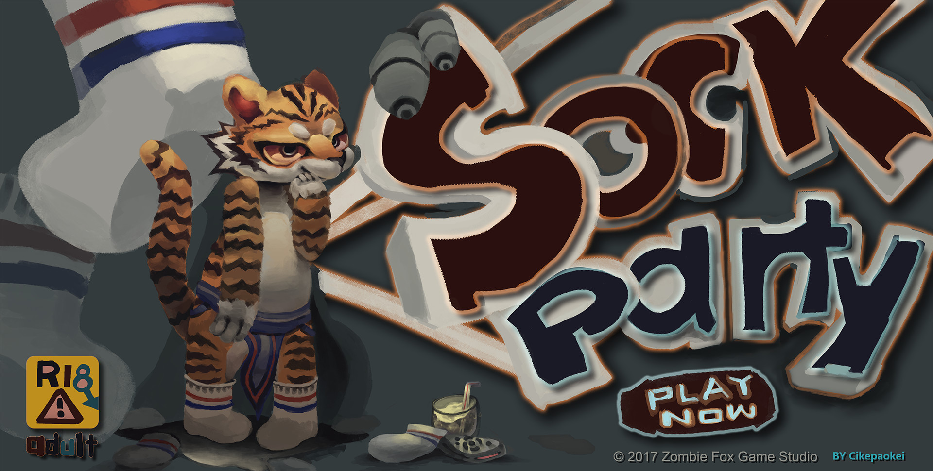 ArtStation - Sock Party