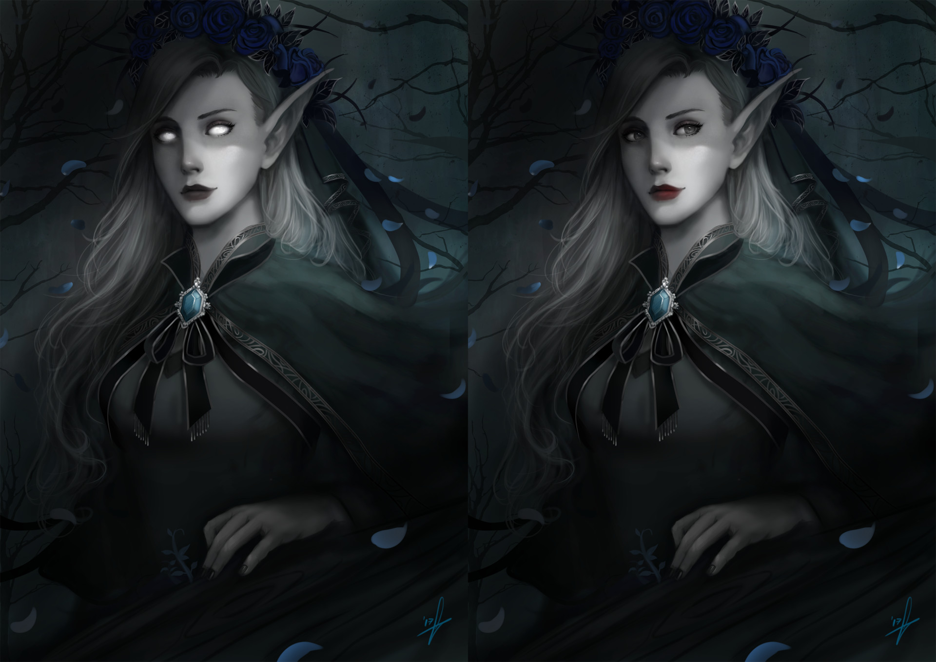 ArtStation - Lenore Portrait