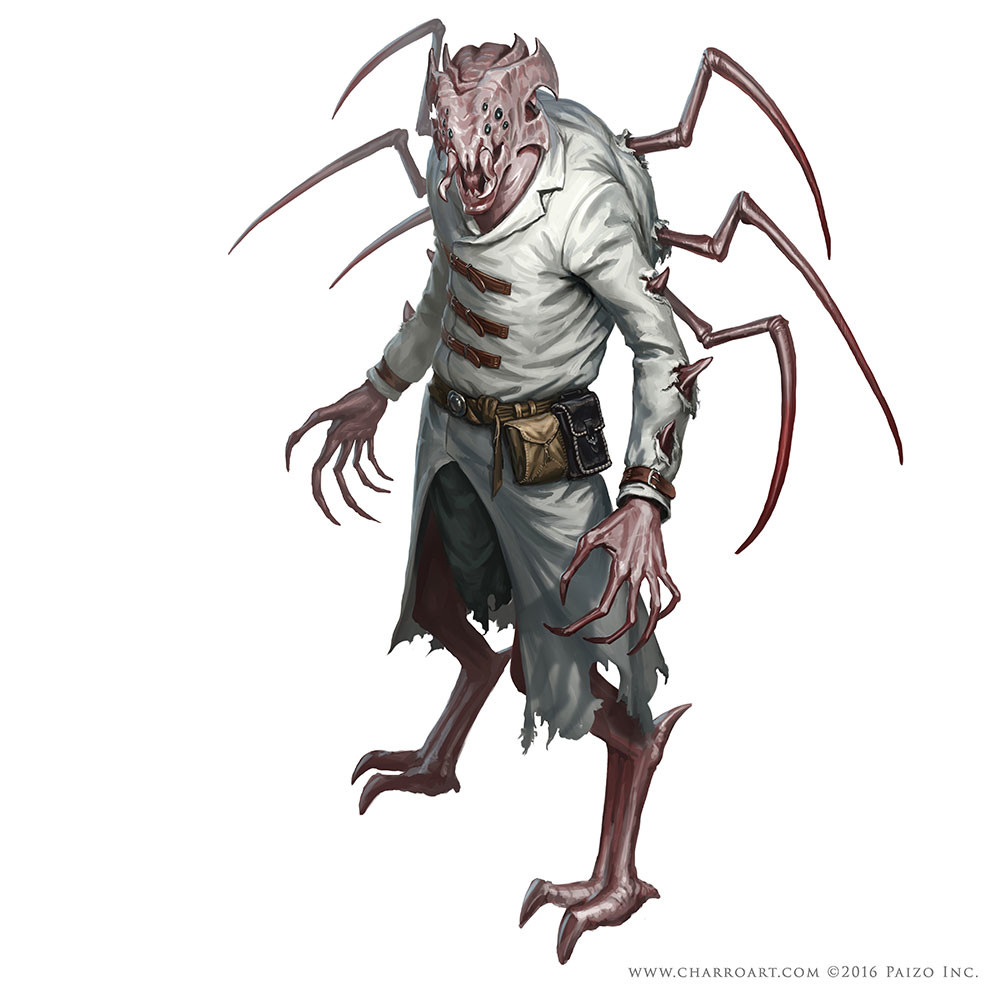 ArtStation - Pathfinder Characters