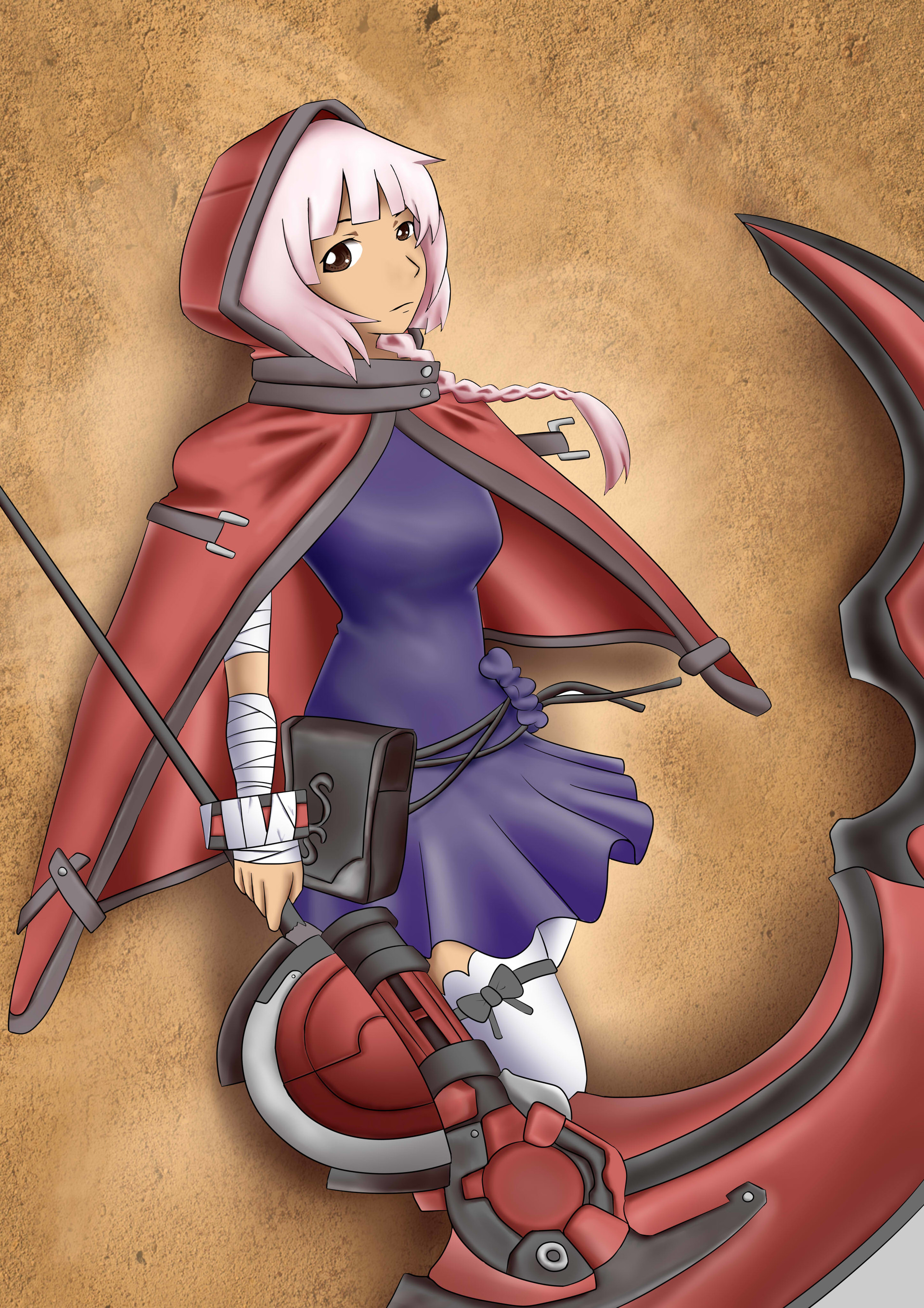 ArtStation - Livie Collete God Eater 2