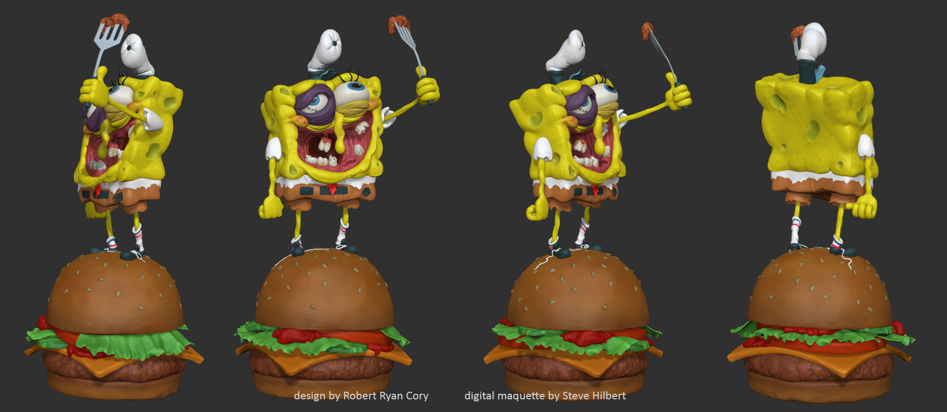 Steve Hilbert - Spongebob