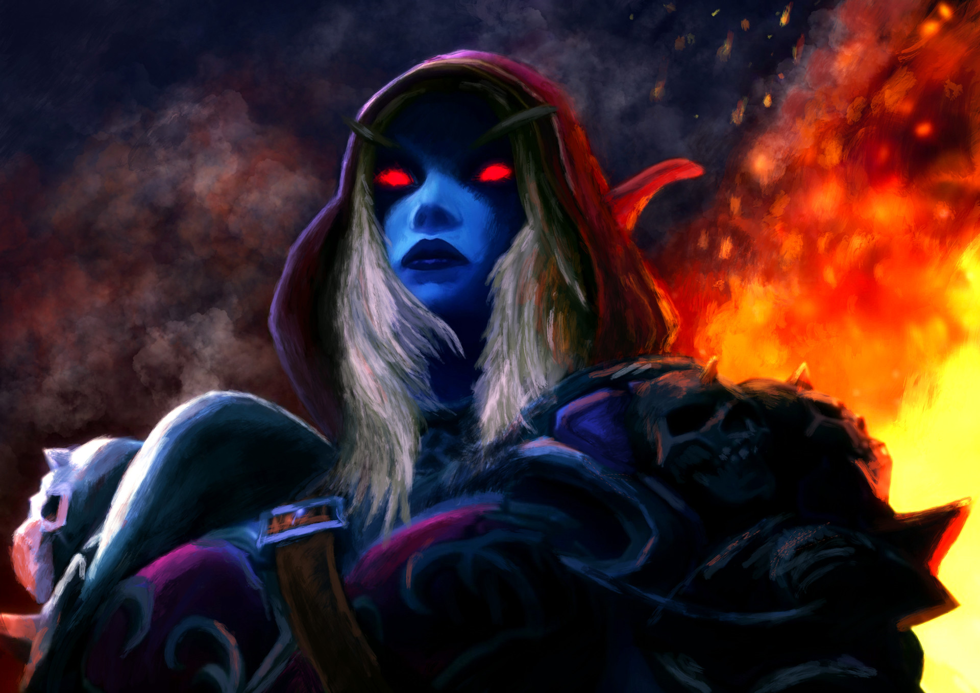 ArtStation - Sylvanas