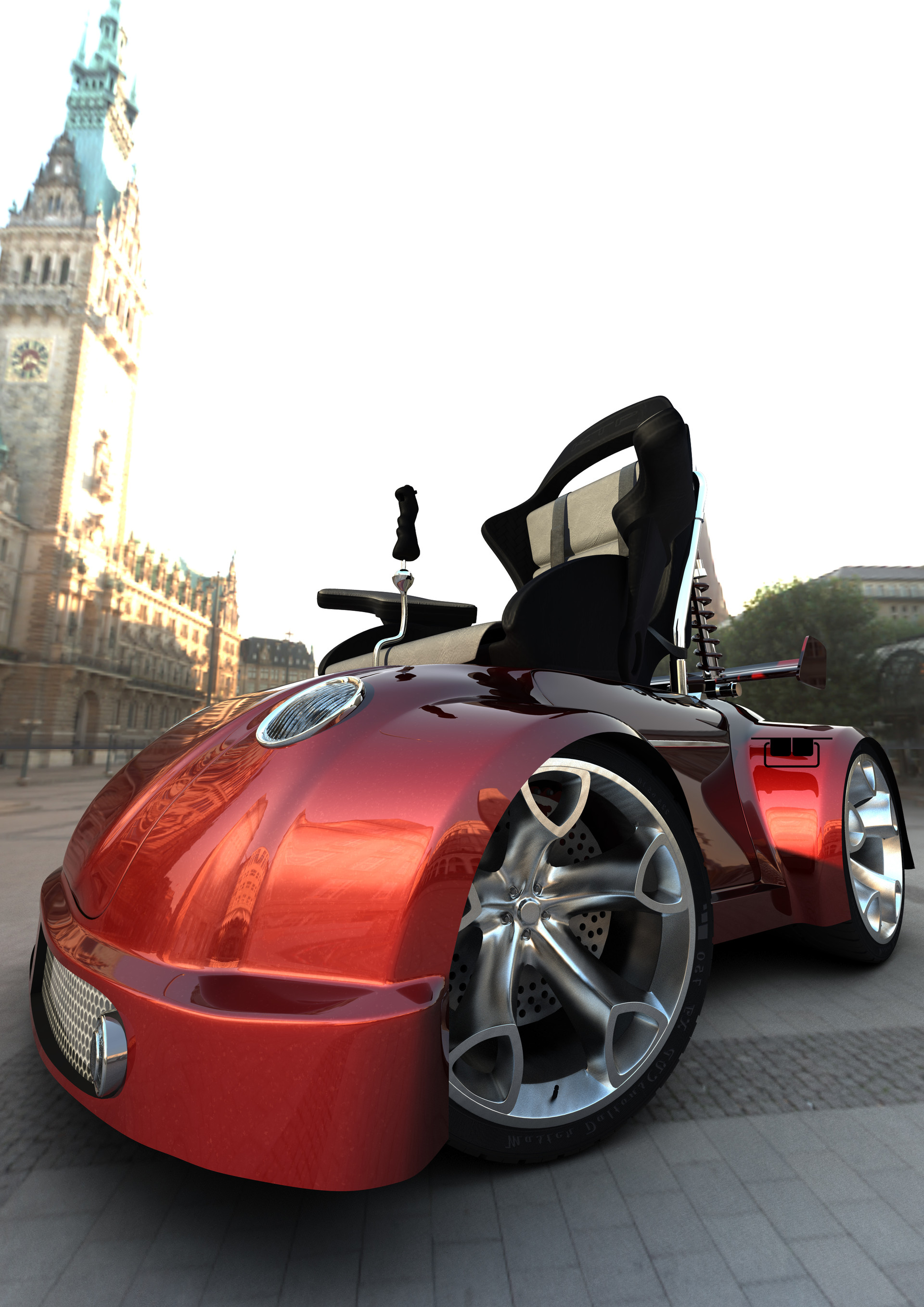 ArtStation - Bidi Car