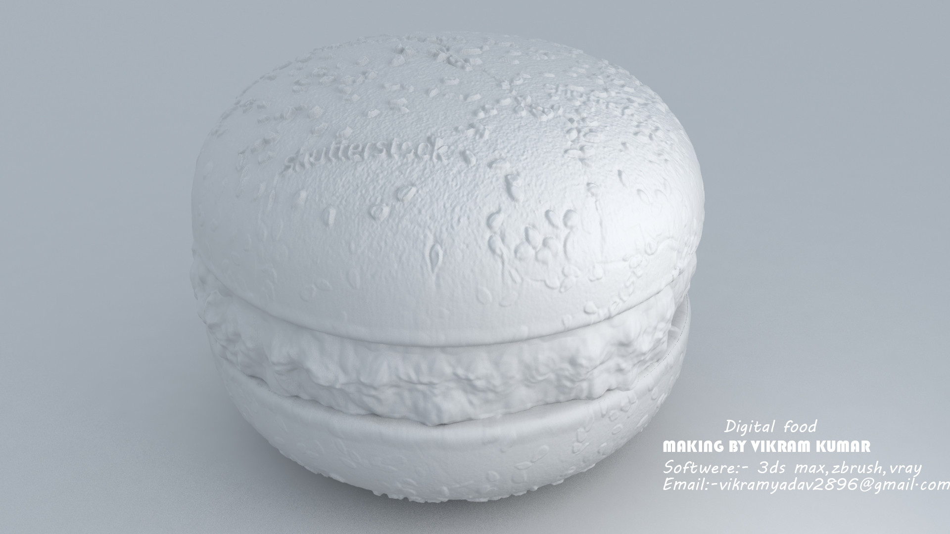 ArtStation - digital food