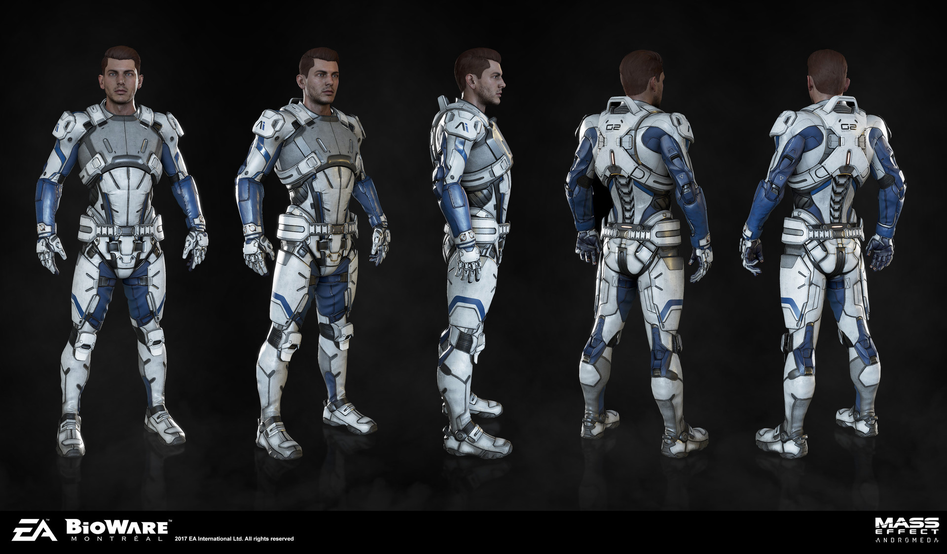 herbert lowis - Andromeda Armor set.