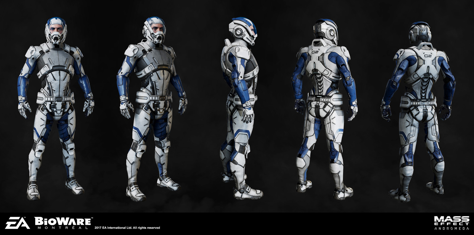 herbert lowis - Andromeda Armor set.