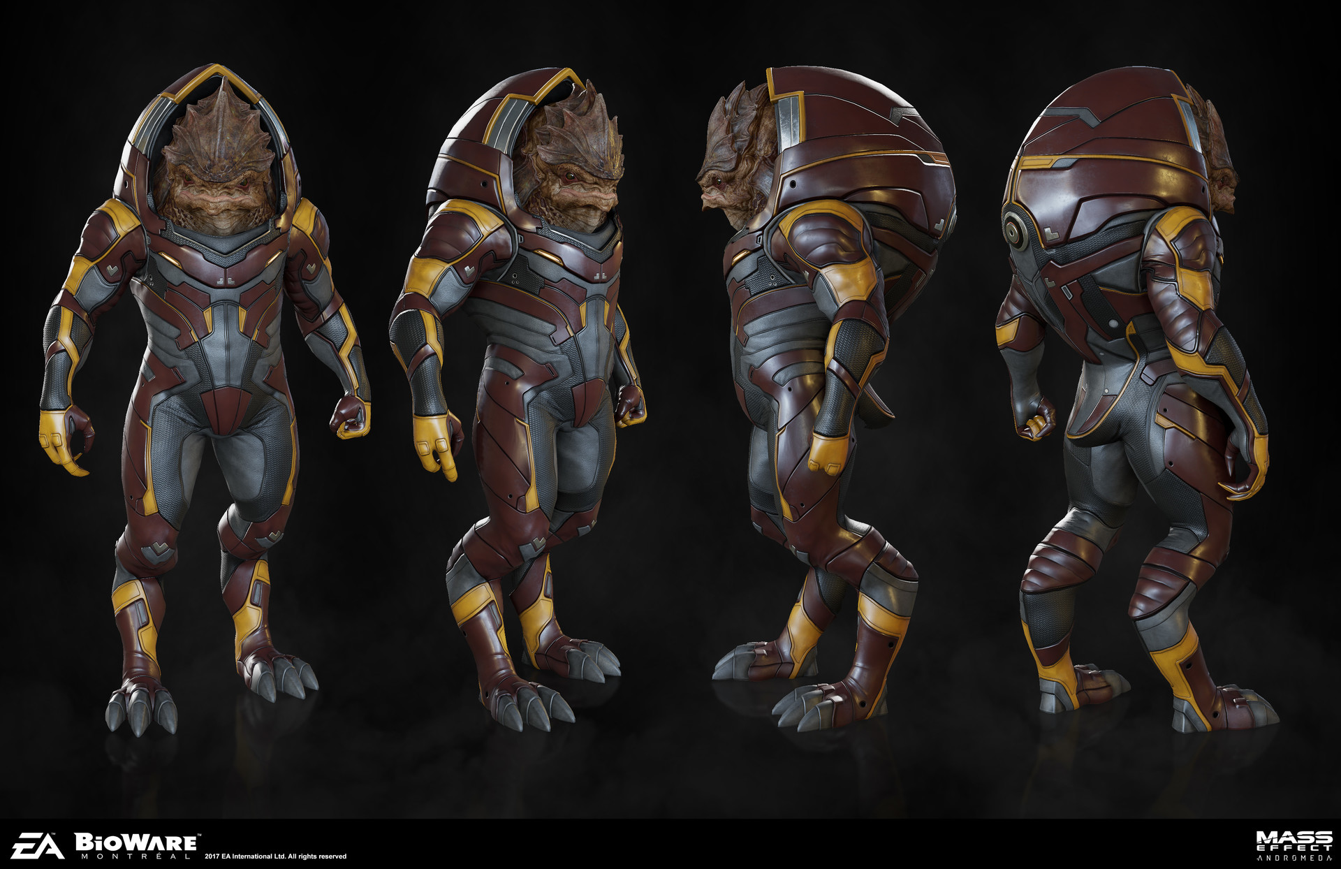 herbert lowis - Krogan Underarmor