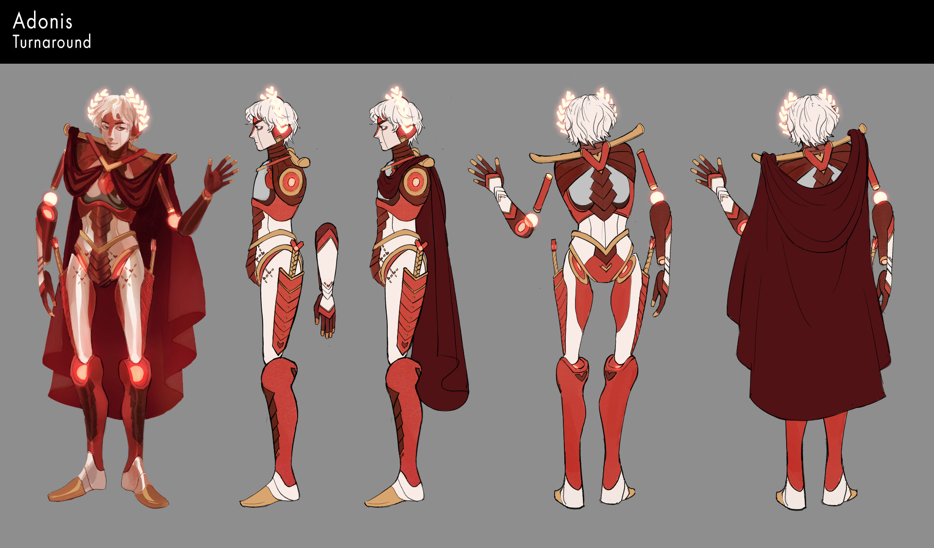 ArtStation - Adonis Character Design