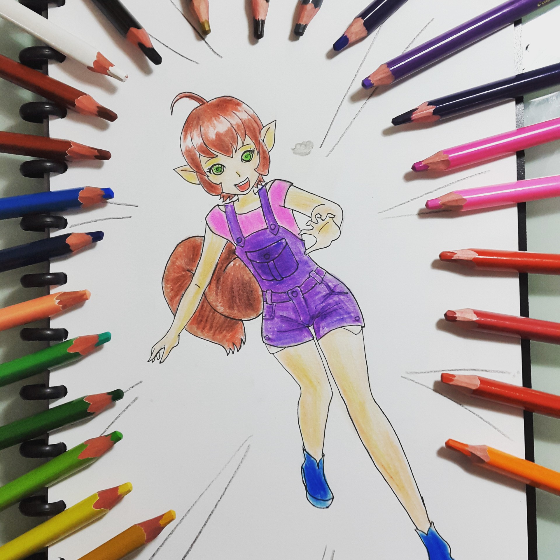 ArtStation - 2D pencil sketches