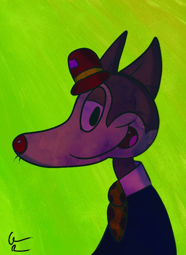 ArtStation - Toon Wolf