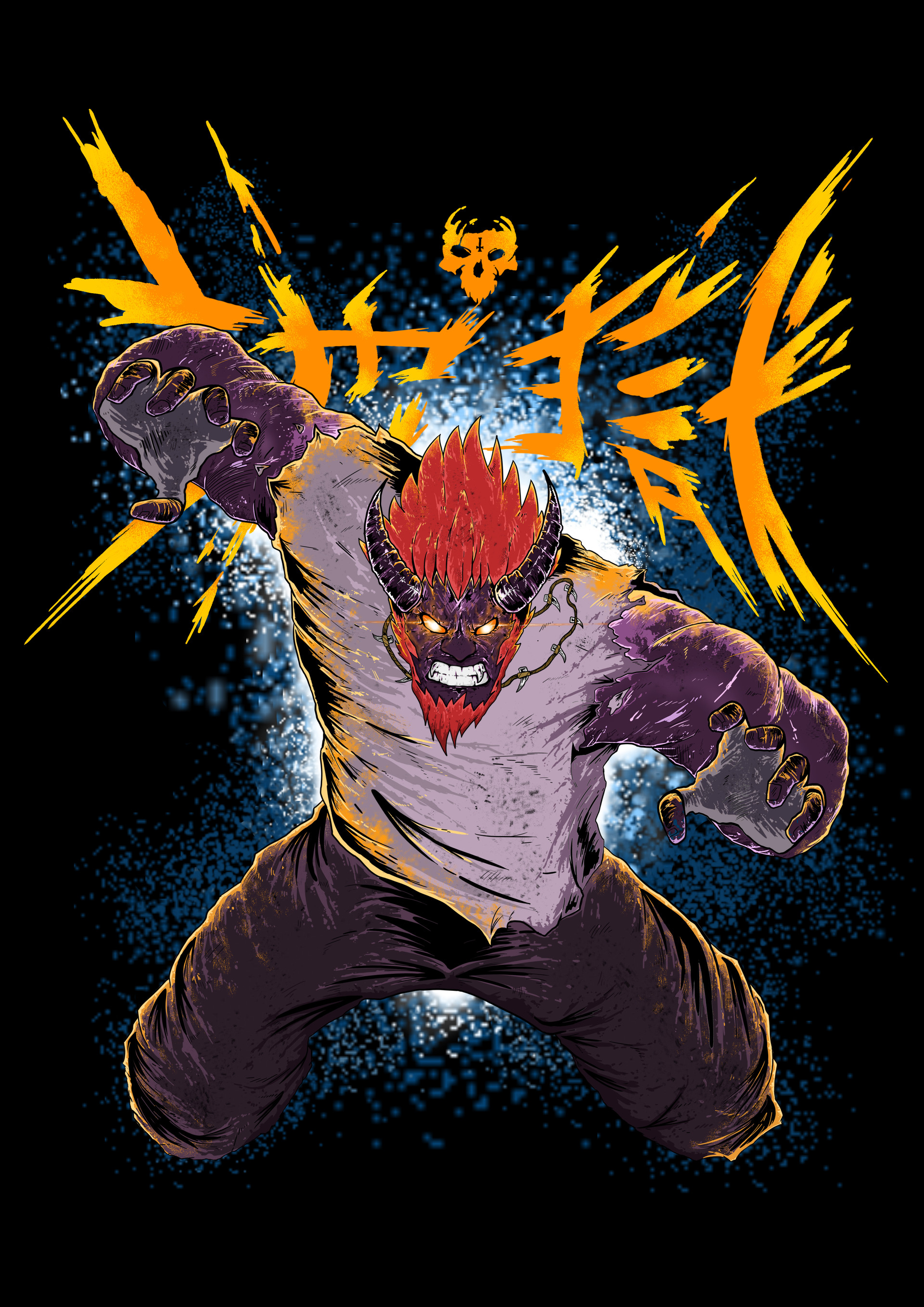 ArtStation - king of hell