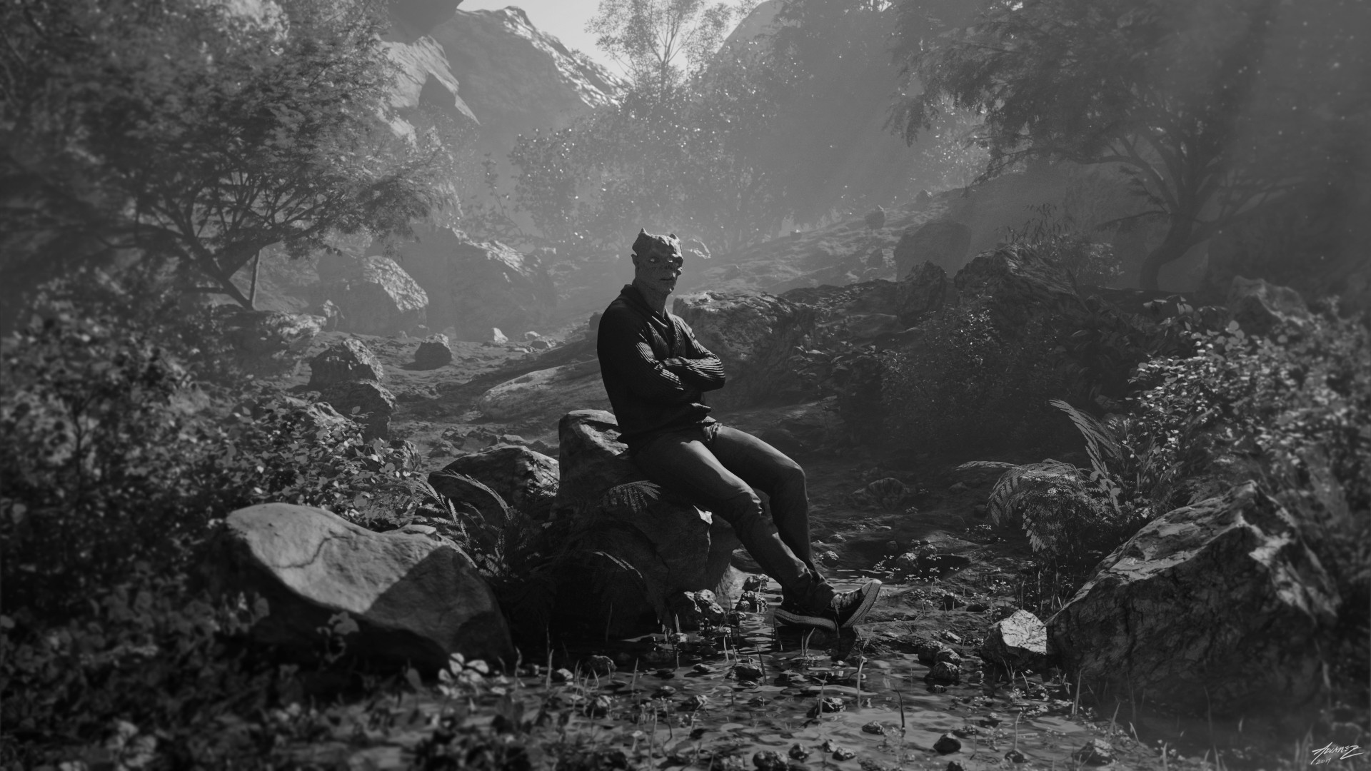 ArtStation - Misc Environment Study