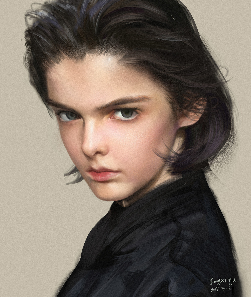 ArtStation - Russia girl