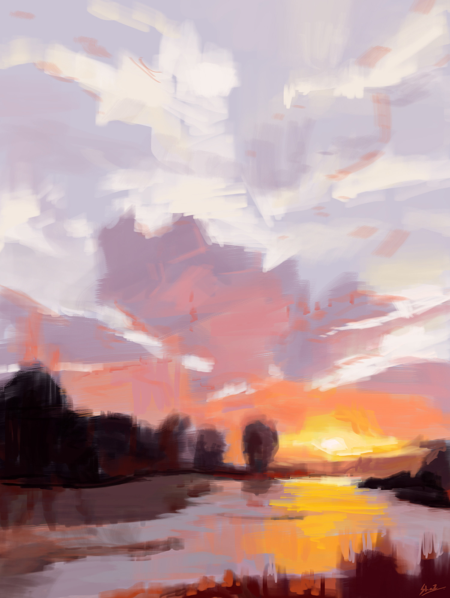 ArtStation - Speedpaint_Study5