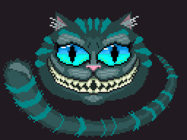 cheshire cat illustrations