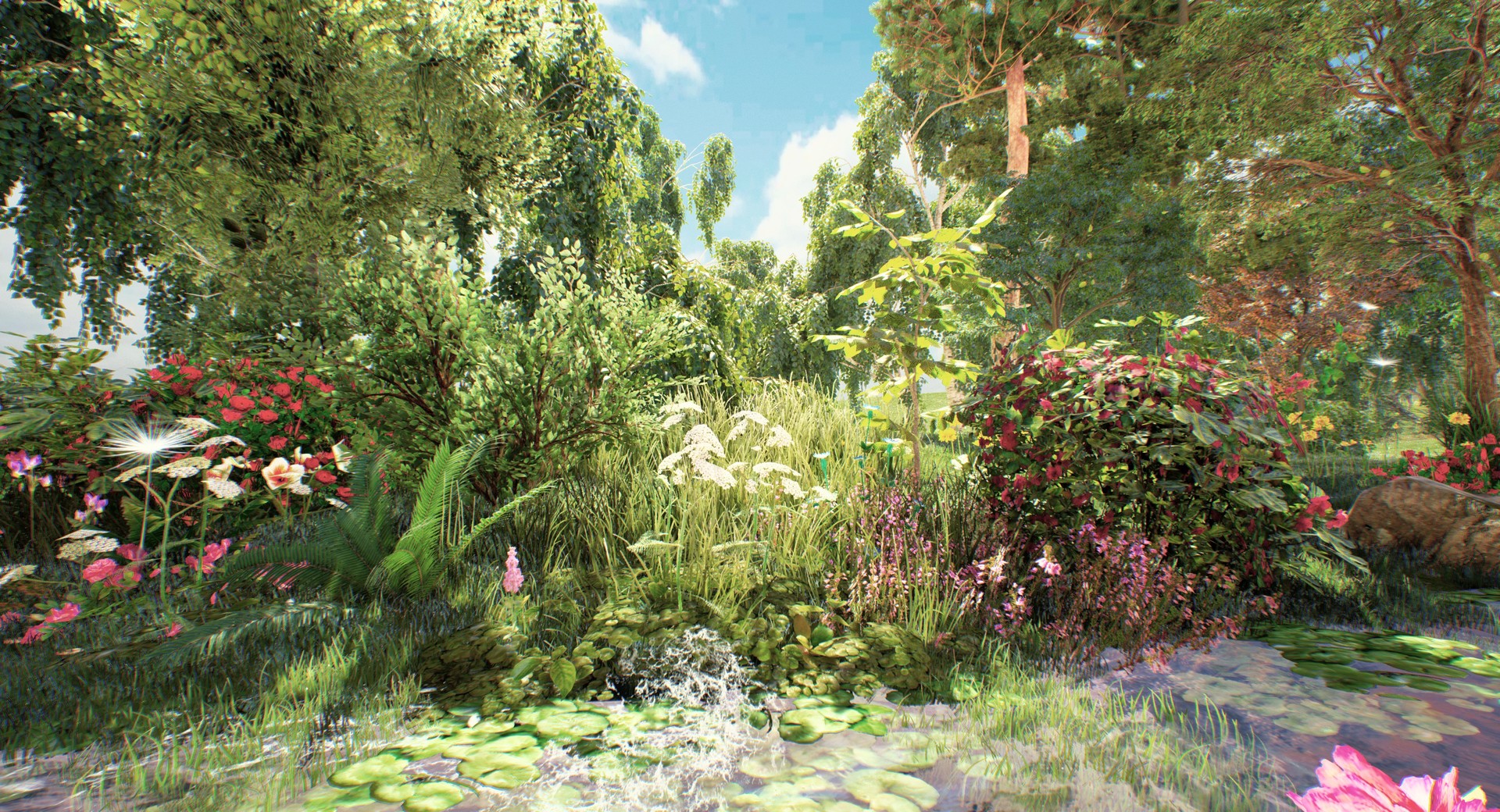 Jhosep Chevarria Capacoila - The Garden - Unreal Engine 4