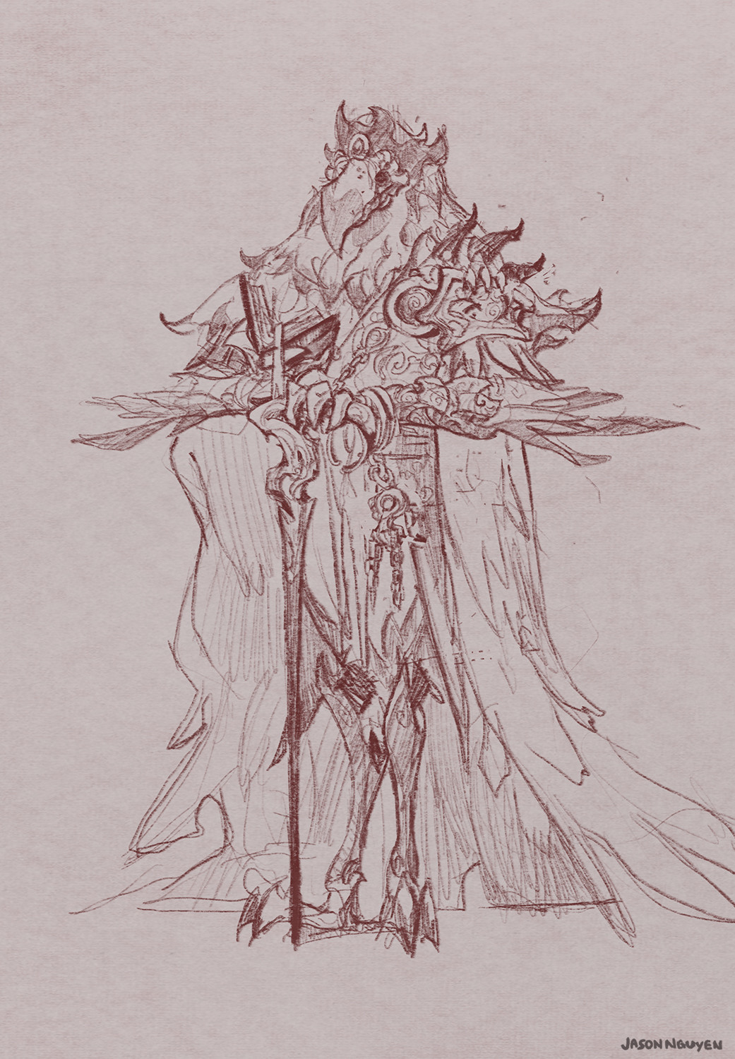 Jason Nguyen - Raven