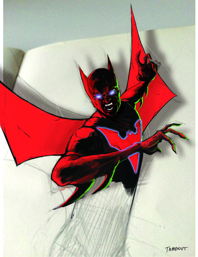 ArtStation - Batman Beyond