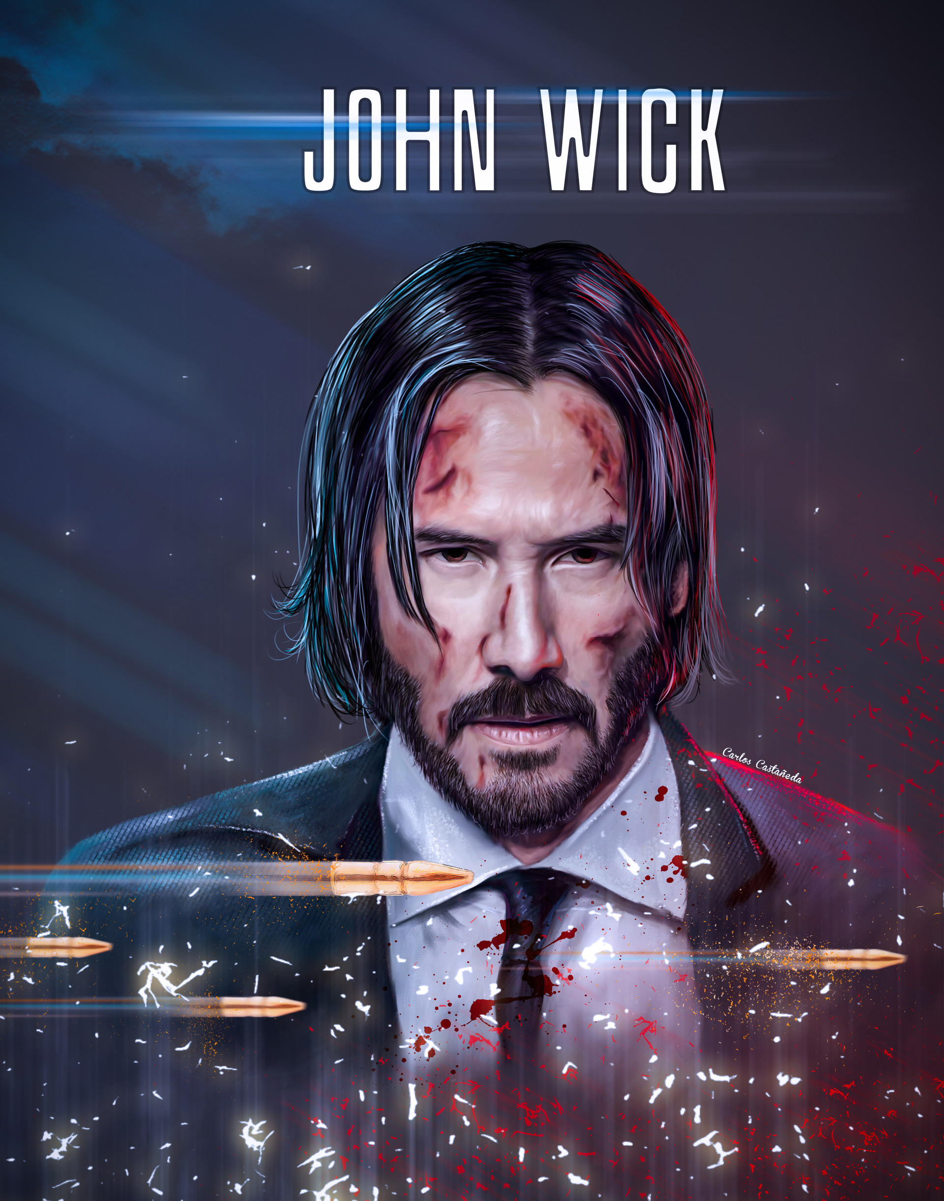 ArtStation - John Wick