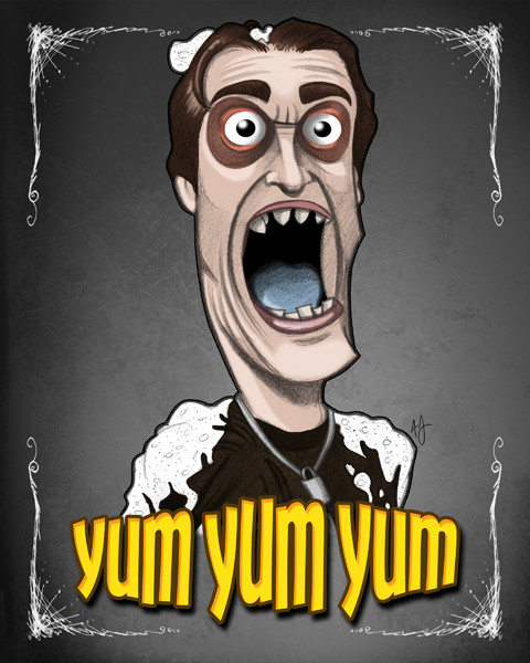 Andy Cauble - Monsters And Maniacs