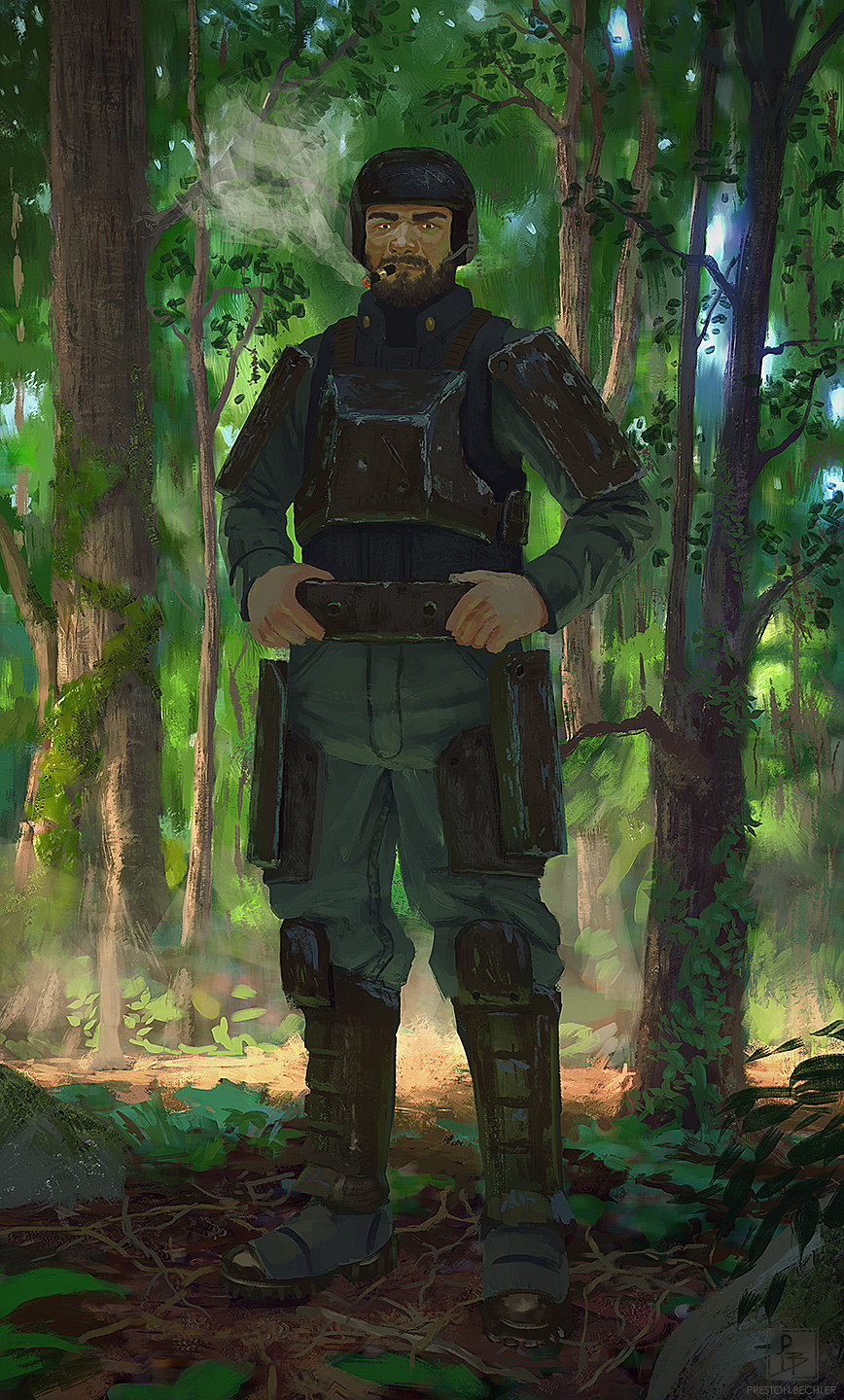 ArtStation - UNSC Marine