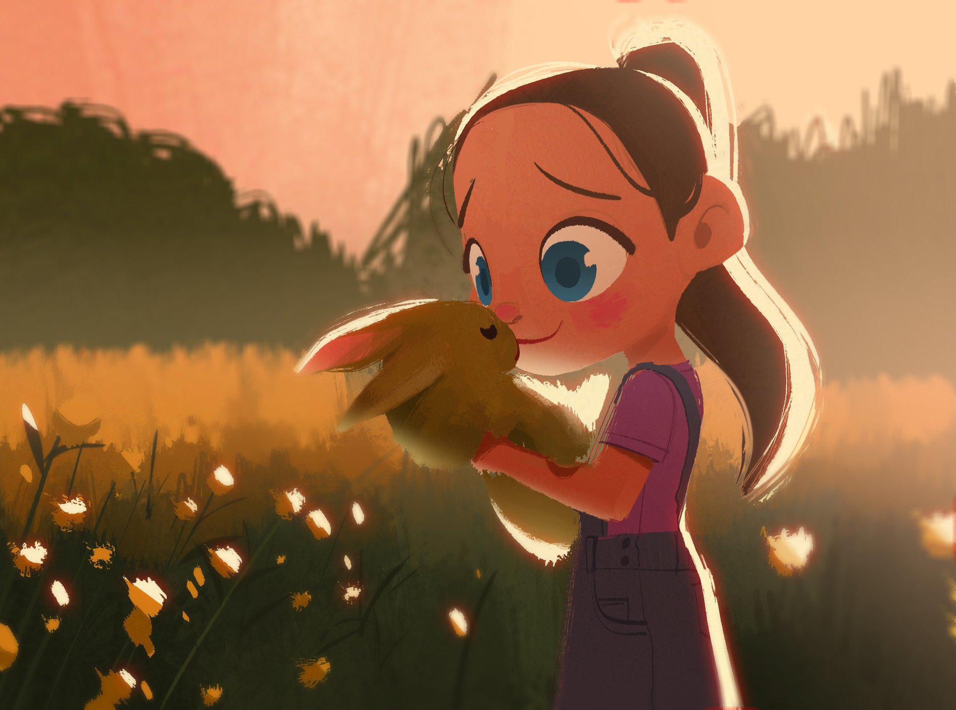 ArtStation - Rabbit