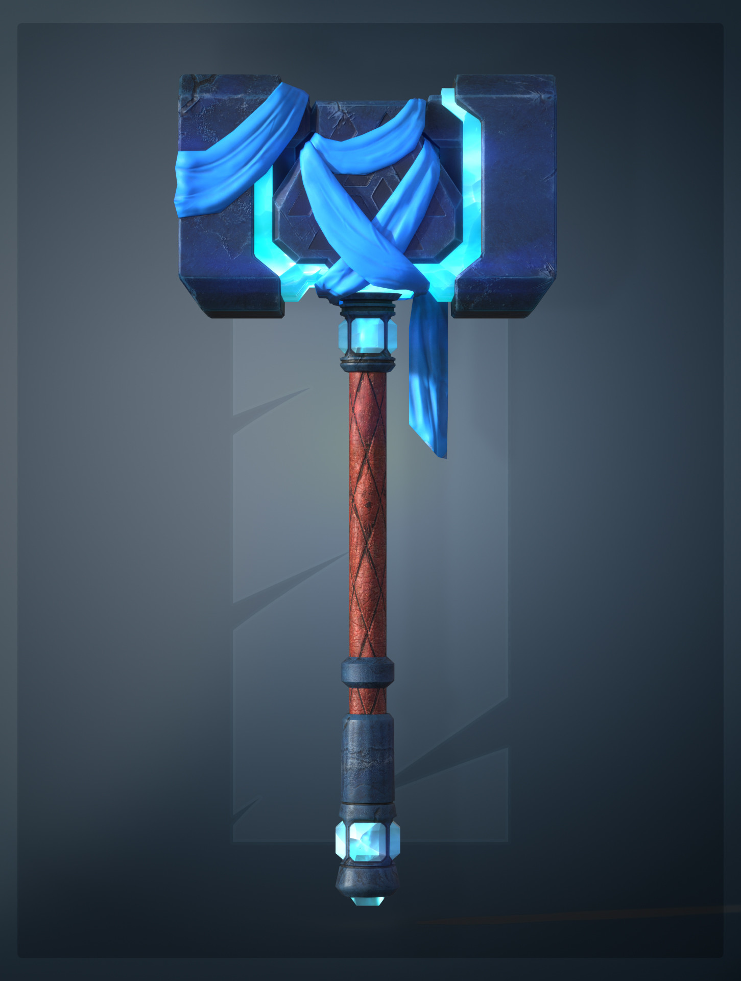 ArtStation - The Hammer