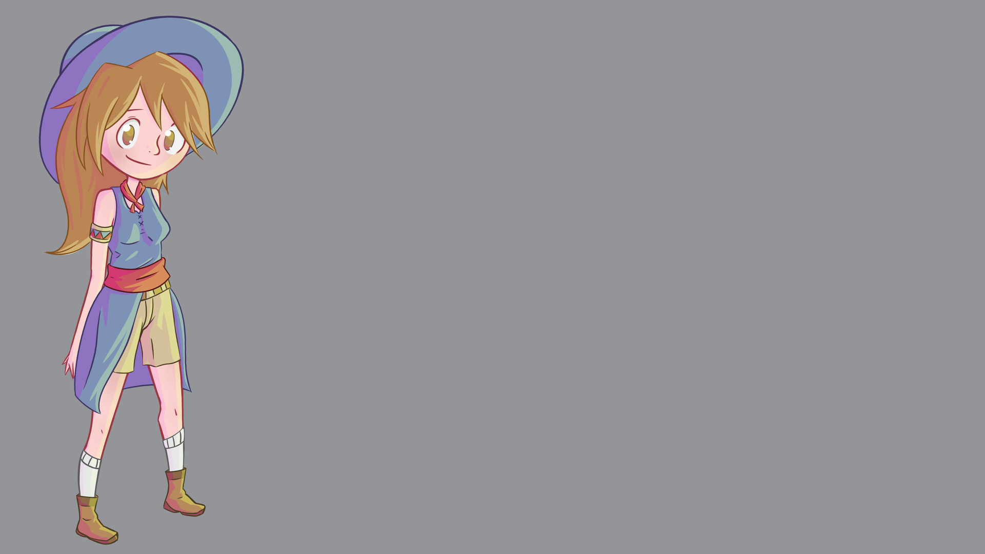 Nicholas Swenson - Jui Belov - Character Design for "My Earthly Home ...