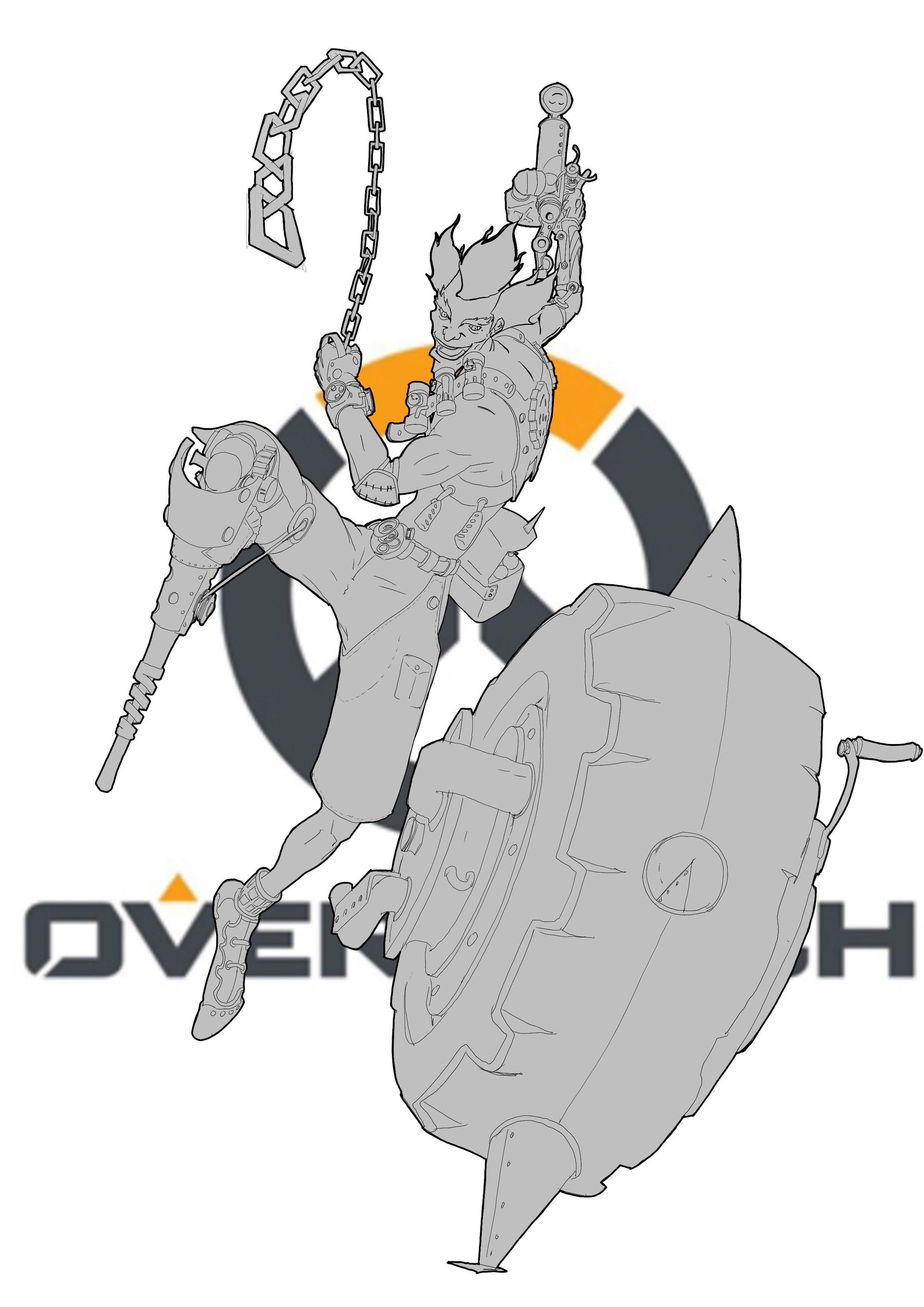 ArtStation - SteamPunk Overwatch