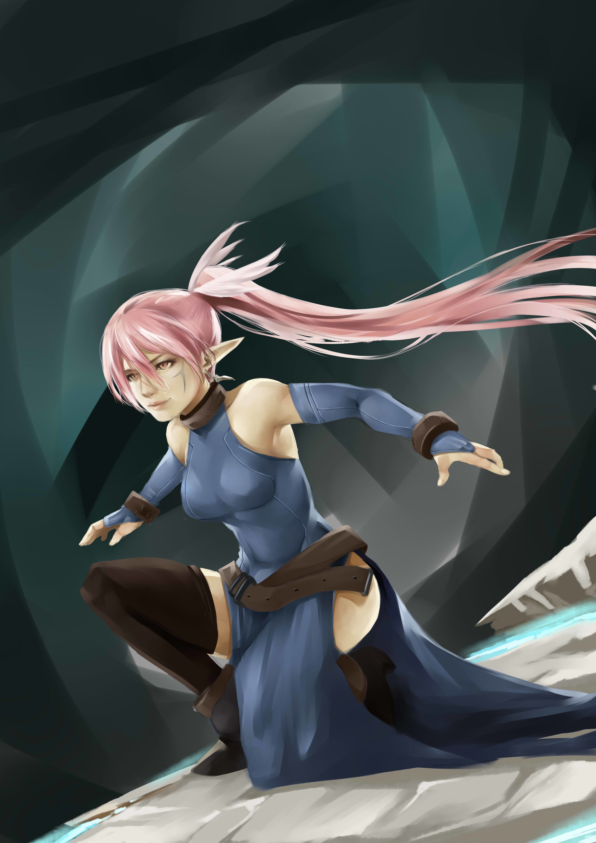 ArtStation - trace from somewhere