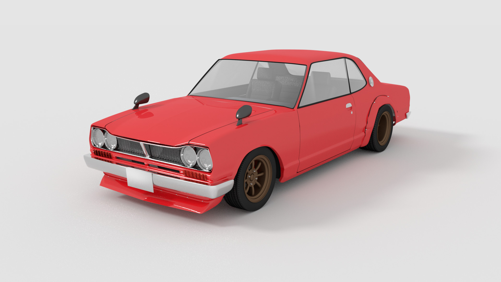 Theslap Train 1971 Nissan Skyline 2000 Gt R