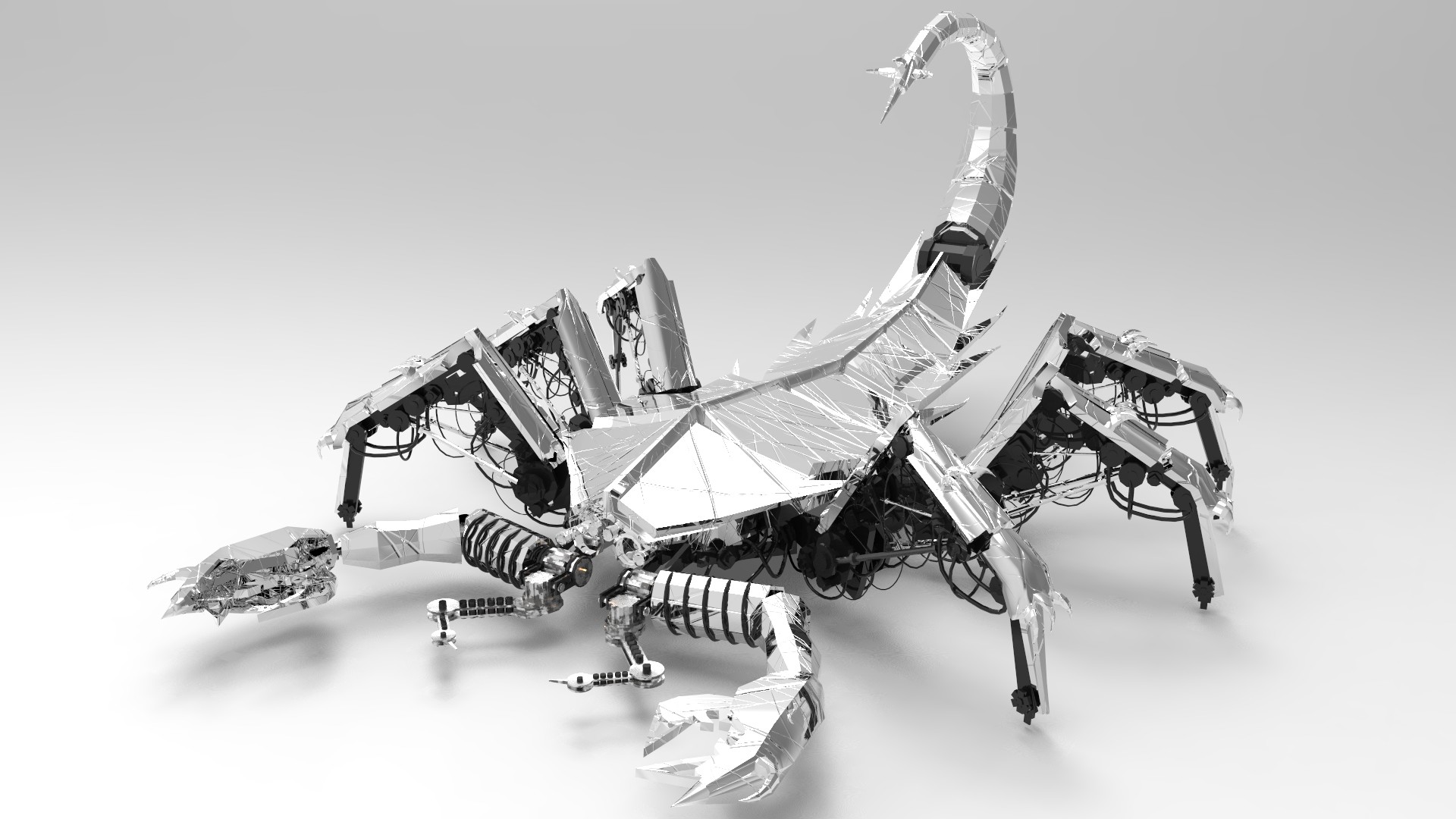 ArtStation - Scorpobot