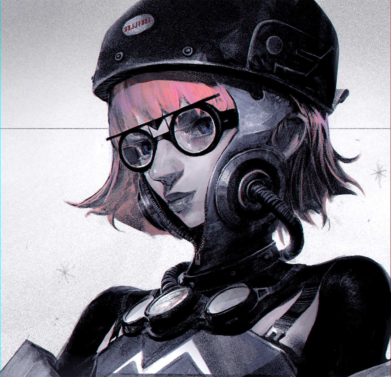 Rhb_RBS - ArtStation - The Haze / Mask 10, by Shawn Lin