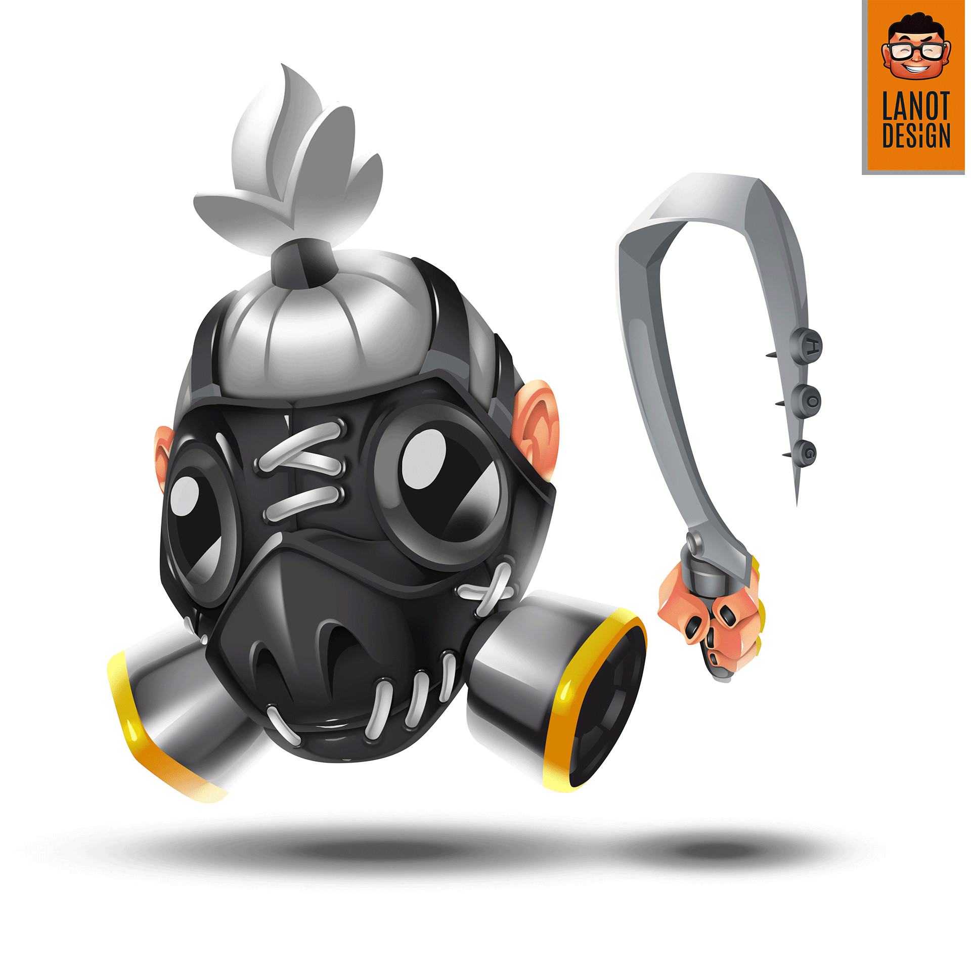 ArtStation - Roadhog Overwatch