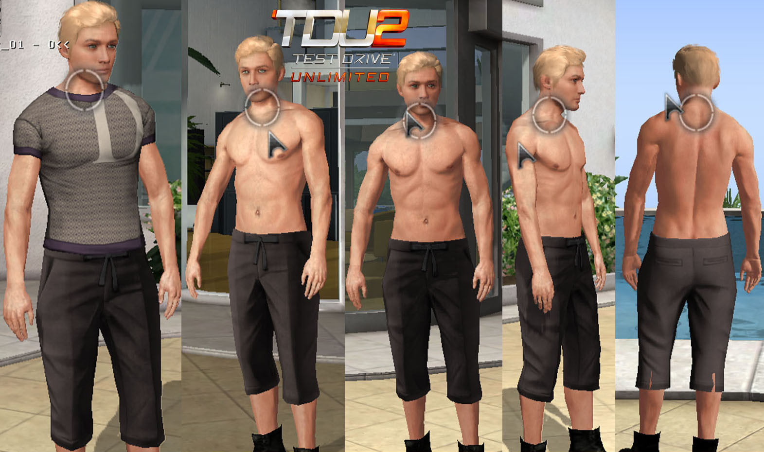 ArtStation - Test Drive Unlimited 2