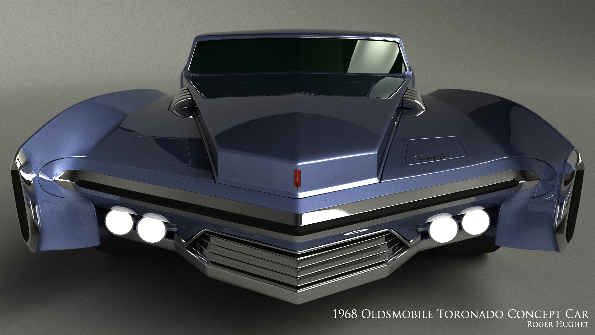 Oldsmobile Toronado Concept Cars Spark 1:43 Oldsmobile Toronado Bj.