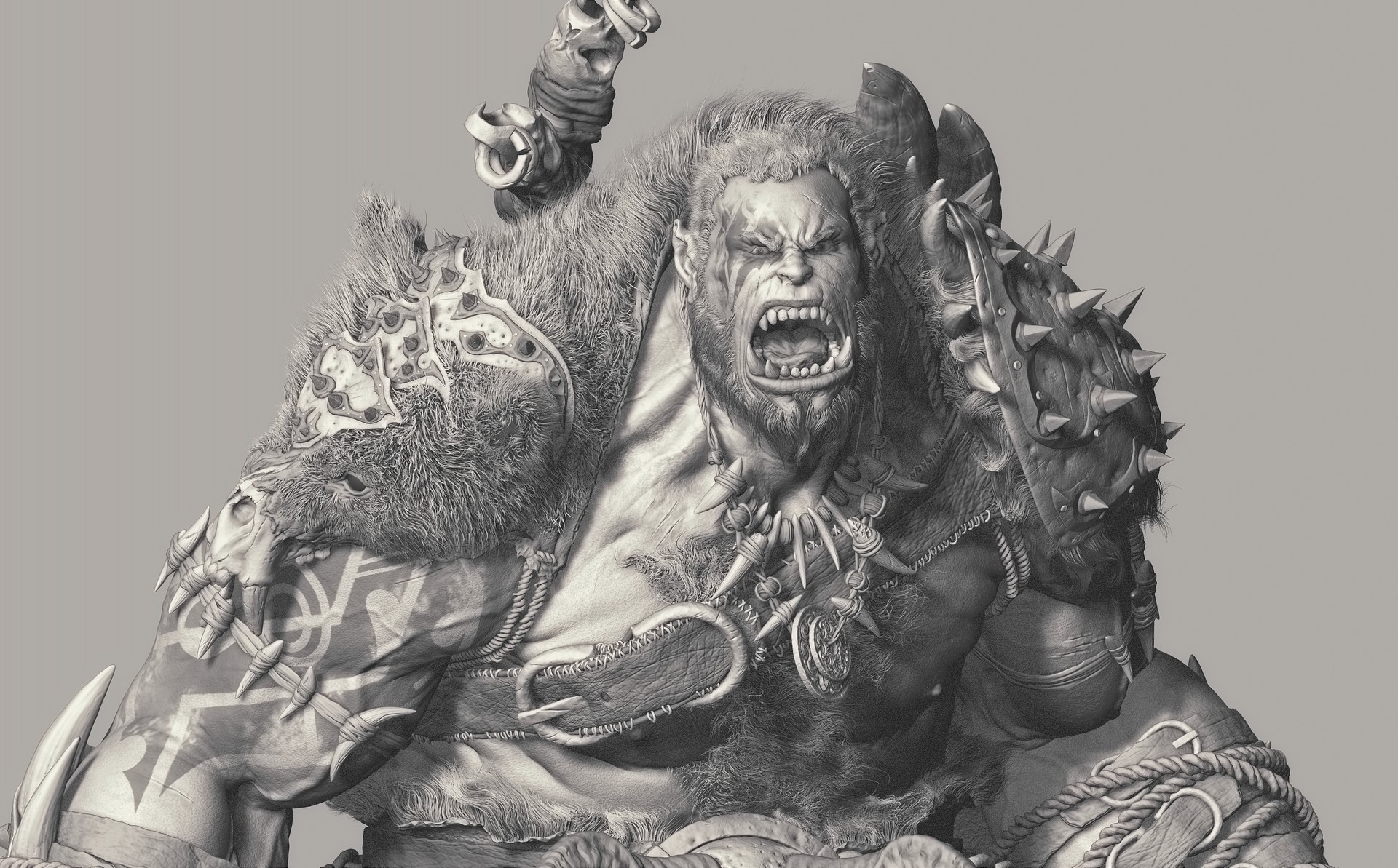 ArtStation - The Orc