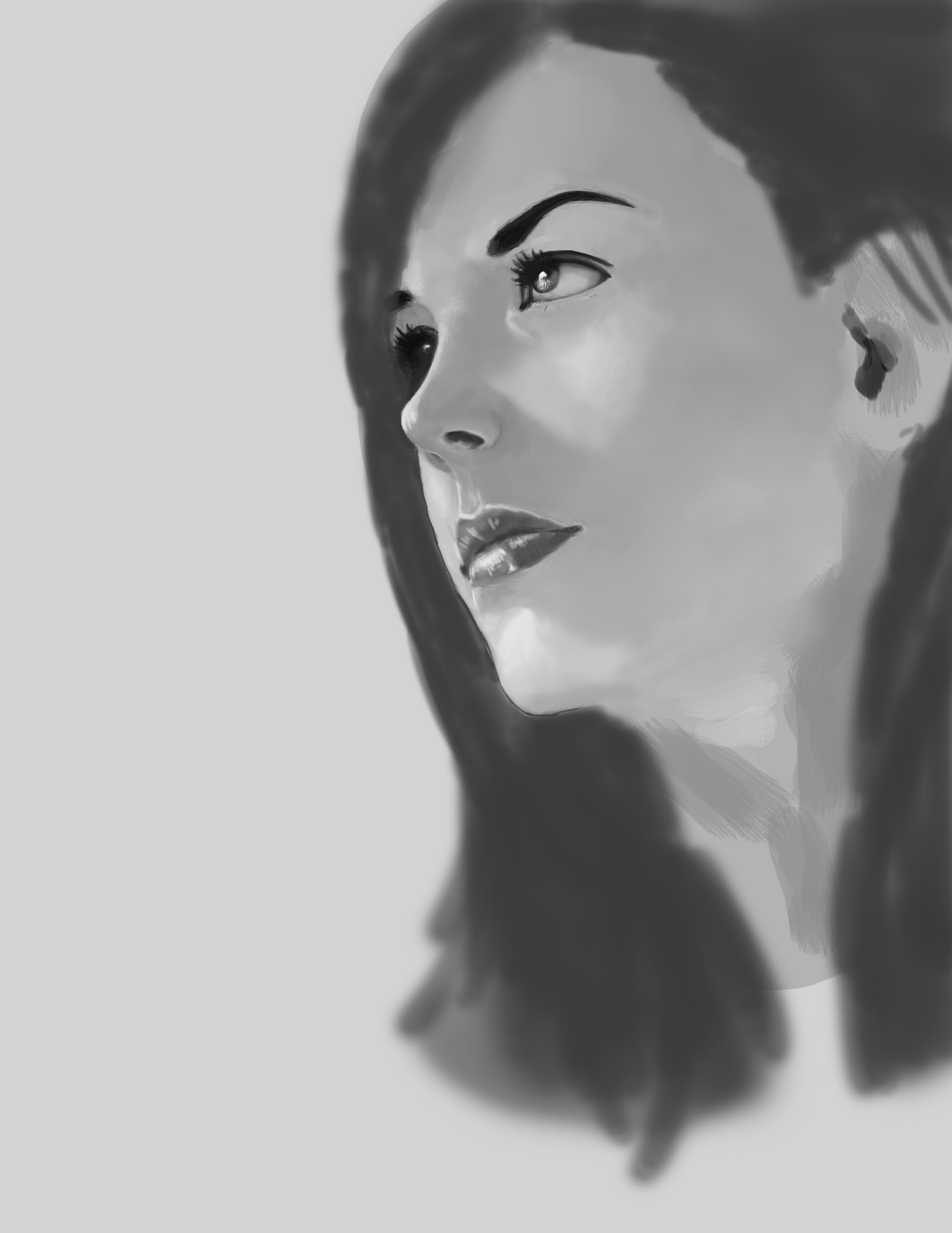 ArtStation - Portrait practice