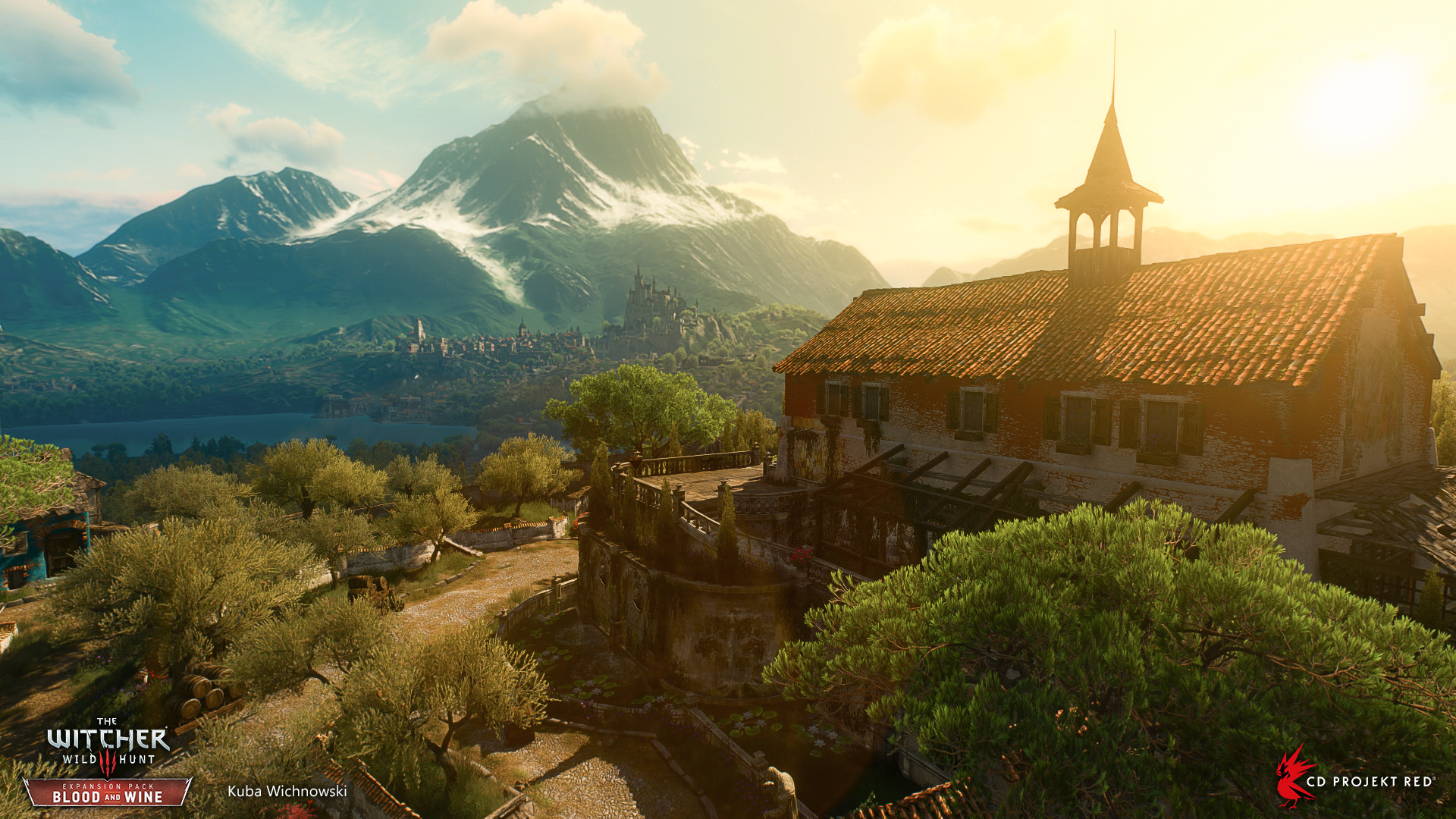 Kuba Wichnowski - The Witcher 3: Blood and Wine - Dun Tynne Castle