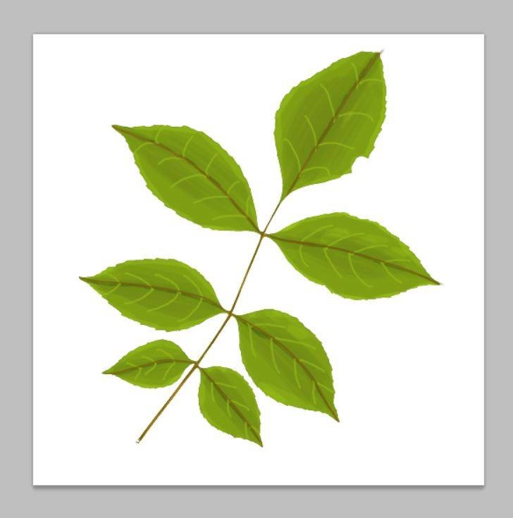 Bradley Mayo - Hand Textured Stylized Tree