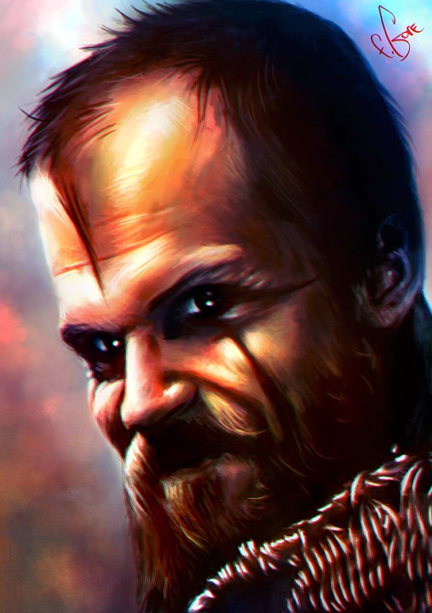 ArtStation - Floki / Gustaf Skarsgard
